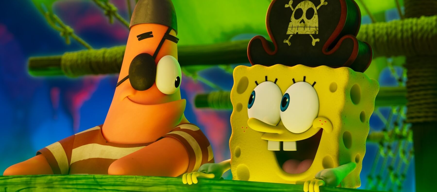 Focus Cinemas : SpongeBob Schwammkopf: Piraten Ahoi!