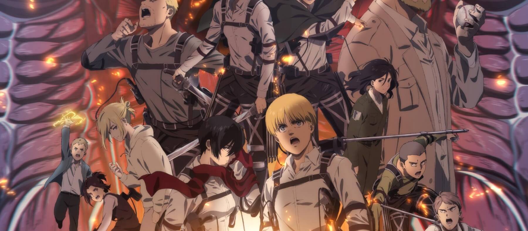 Beluga Kino : Attack on Titan: The Last Attack